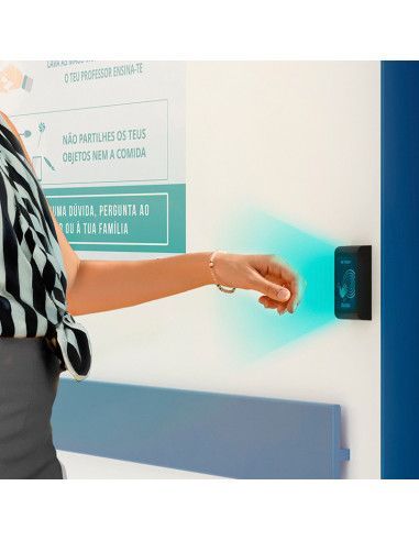 Review your Access! SINTACT Open without Contact Sensor